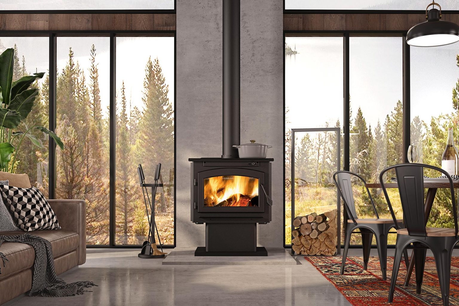 Ambiance Wood Fireplaces | American Home Fireplace & Patio West Salem